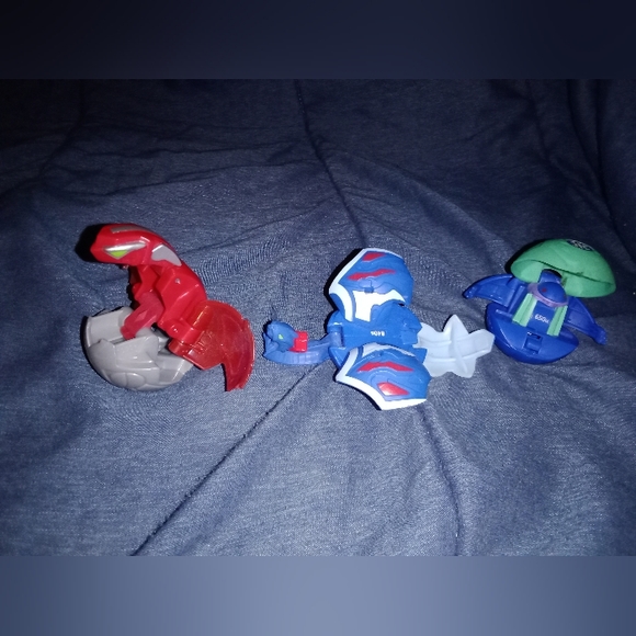 McDonald's | Toys | Bakugan Push Button Mcdonalds Battle Brawlers ...